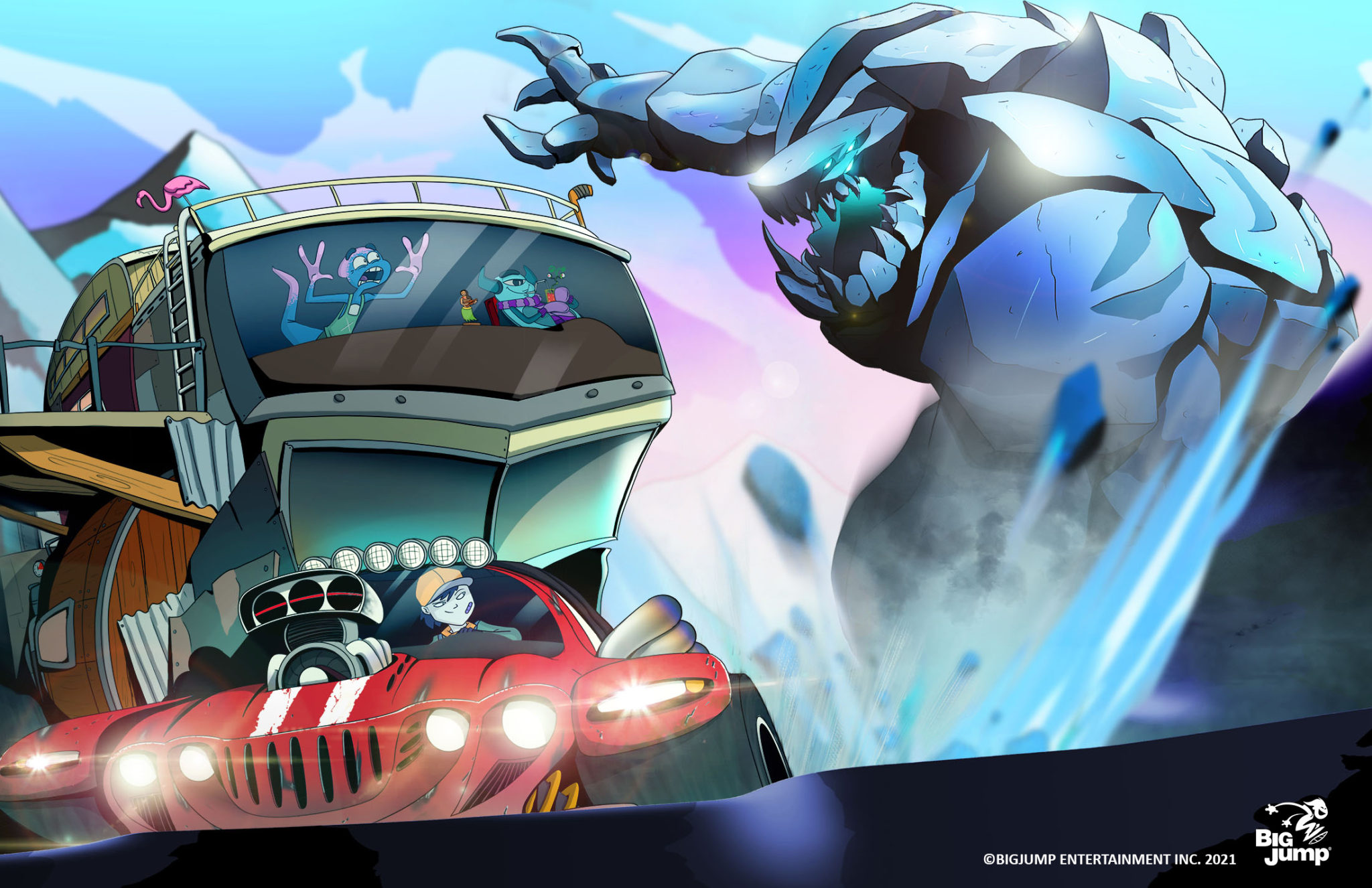 Projects - Big Jump Entertainment